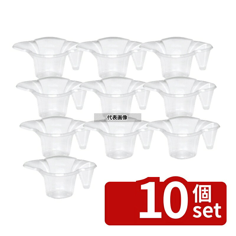 商品の特徴 四ツ葉カップ (100個入) ●100入り ●持ち手があることで、中身に熱が伝わりにくく、持ち手のくぼみにトッピング材料などを入れることもできます。 製品仕様 ●商品ブランドシリーズ:ハニー ●品名情報分解1 物:カップ ●外寸...