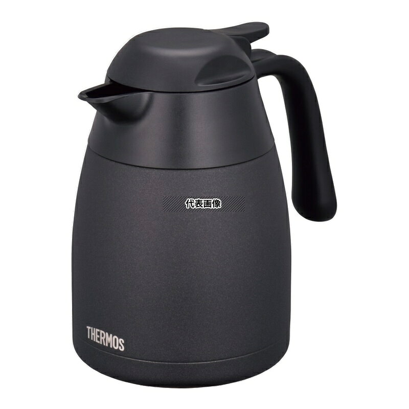 商品の特徴 サーモス 卓上ポット THX-1001 墨 1.0L ●和風陶器調仕上げ。 ●落ち着いた質感とカラー。 ●高真空断熱構造による抜群の保温力。 ●洗練されたデザインで高級感を演出。 ●ワンランク上の空間づくりや店舗環境づくりに貢献...