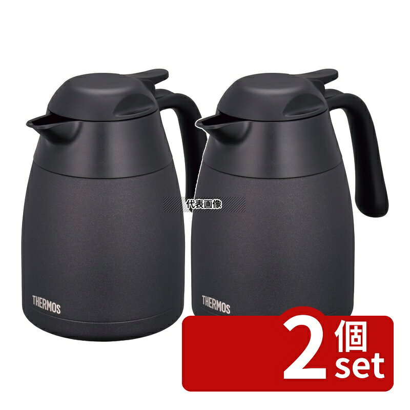 商品の特徴 サーモス 卓上ポット THX-1001 墨 1.0L ●和風陶器調仕上げ。 ●落ち着いた質感とカラー。 ●高真空断熱構造による抜群の保温力。 ●洗練されたデザインで高級感を演出。 ●ワンランク上の空間づくりや店舗環境づくりに貢献...