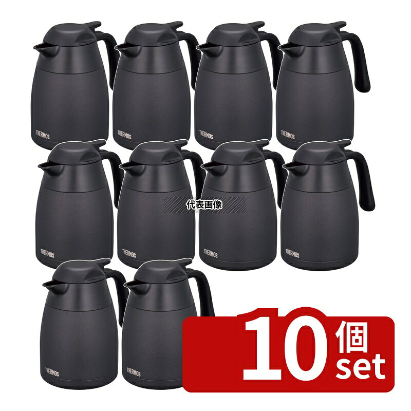 商品の特徴 サーモス 卓上ポット THX-1001 墨 1.0L ●和風陶器調仕上げ。 ●落ち着いた質感とカラー。 ●高真空断熱構造による抜群の保温力。 ●洗練されたデザインで高級感を演出。 ●ワンランク上の空間づくりや店舗環境づくりに貢献...