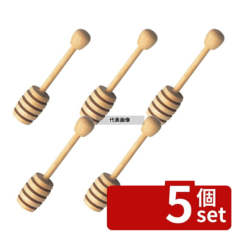 商品の特徴 木製 ハチミツサーバー ●扱いにくいハチミツが簡単にすくえる専用スプーン。 製品仕様 ●英語商品名:Wooden Honey Server ●商品ブランドシリーズ:佐藤金属興業 ●品名情報分解1 物:サーバー ●外寸:φ25×H...