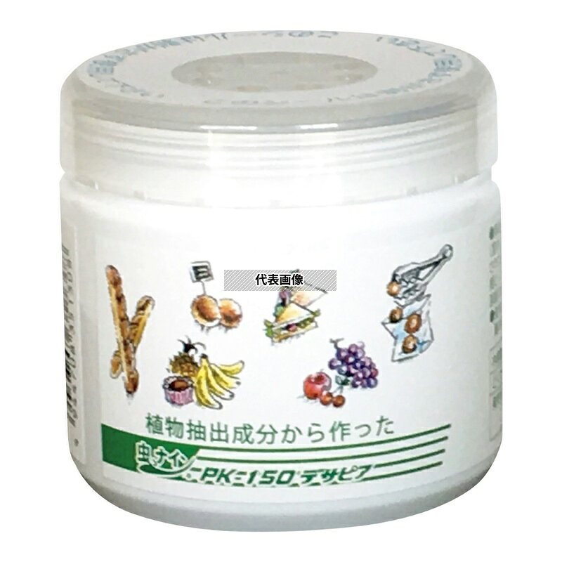 商品の特徴 交換用キヒ剤 虫ナイン PK-150 デサピア (150g) ●天然植物エキス配合で人体に無害な虫除け剤を使用 ●有機JAS認定取得品です ●虫ナインP-649専用交換カートリッジです。 製品仕様 ●型番:PK-150デサピア ...