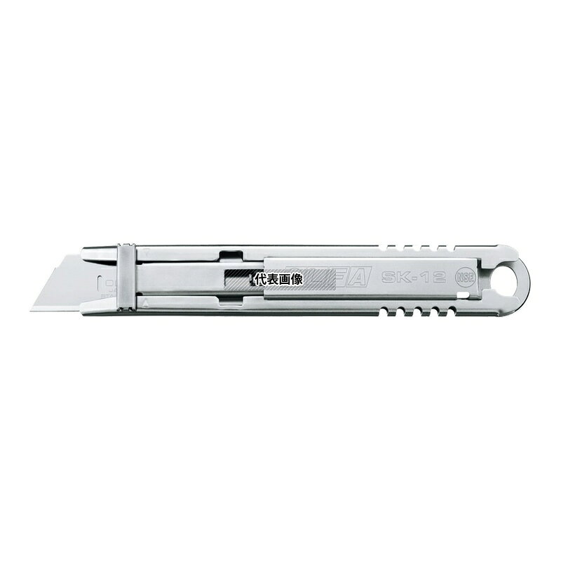 商品の特徴 オルファ オールメタルセーフティカッター 替刃 (10枚入) MSFB-10 製品仕様 ●型番:MSFB-10 ●商品ブランドシリーズ:オルフア ●品名情報分解1 物:替え刃 ●外寸:W72.0/H17.5 ●重量:4.4g ●...