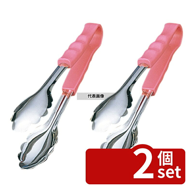 商品の特徴 PP柄 万能トング ミニ ピンク 抗菌 18-8(ステンレス) 220mm ●従来品より大きく開いているので、パンなどをつかみやすい。 ●従来品より短く、より手に近い感覚で使うことができる。 ●色分けをすることで、食材、調理場所...