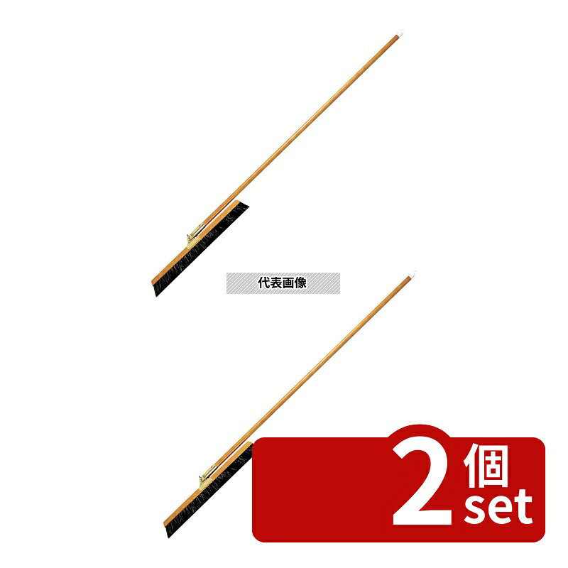 商品の特徴 自在ほうき 大 (幅450×全長1240) 製品仕様 ●商品ブランドシリーズ:江部松商事 ●品名情報分解1 物:ほうき ●品名情報分解3サイズ:大 ●外寸:450×1240/ ●材質:木/ JANコード：4548170118676