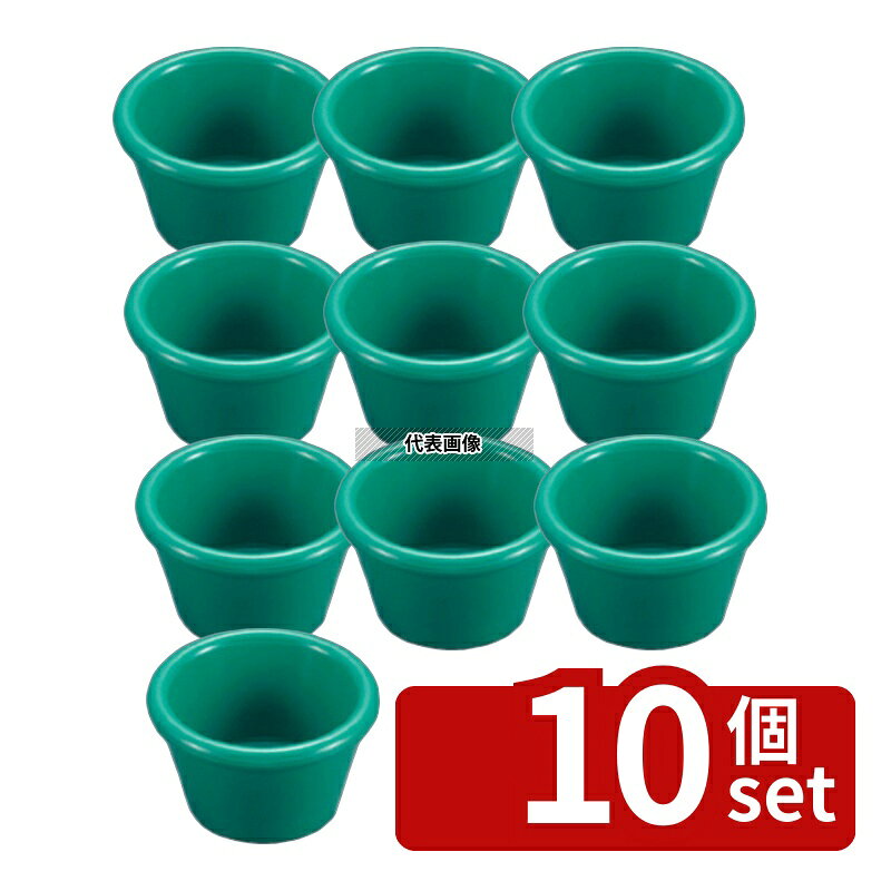 商品の特徴 ジェスナーラメキン プレーン (メラミン) 0394 グリーン 4oz ●メラミン：耐熱性、対衝撃性に優れています。 製品仕様 ●型番:394 ●商品ブランドシリーズ:ジェスナー ●品名情報分解1 物:ラメキン ●品名情報分解2...