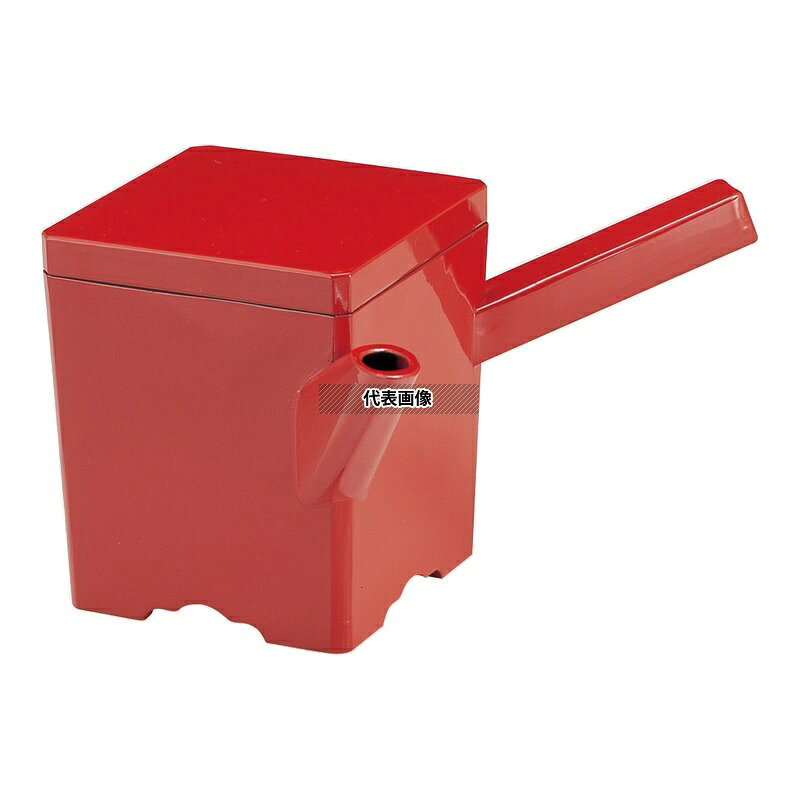 商品の特徴 角ユトウ 朱 小 ABS樹脂 製品仕様 ●英語商品名:Soba Broth Pot Square vermilion S ABS-resin ●商品ブランドシリーズ:江部松商事 ●品名情報分解1 物:湯筒 ●品名情報分解3サイズ...