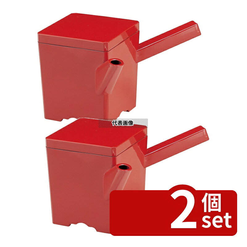 商品の特徴 角ユトウ 朱 小 ABS樹脂 製品仕様 ●英語商品名:Soba Broth Pot Square vermilion S ABS-resin ●商品ブランドシリーズ:江部松商事 ●品名情報分解1 物:湯筒 ●品名情報分解3サイズ...