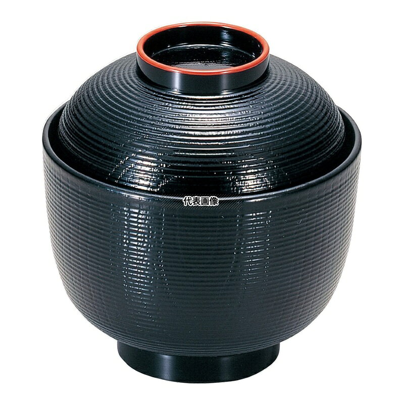 商品の特徴 千筋ケヤキ小吸椀 黒天朱 3寸 耐熱ABS 製品仕様 ●商品ブランドシリーズ:若泉漆器 ●品名情報分解1 物:椀 ●外寸:φ93×H96/ ●材質:耐熱ABS樹脂/ ●洗浄機:○ ●耐熱・耐冷温度:80〜100℃ JANコード：...