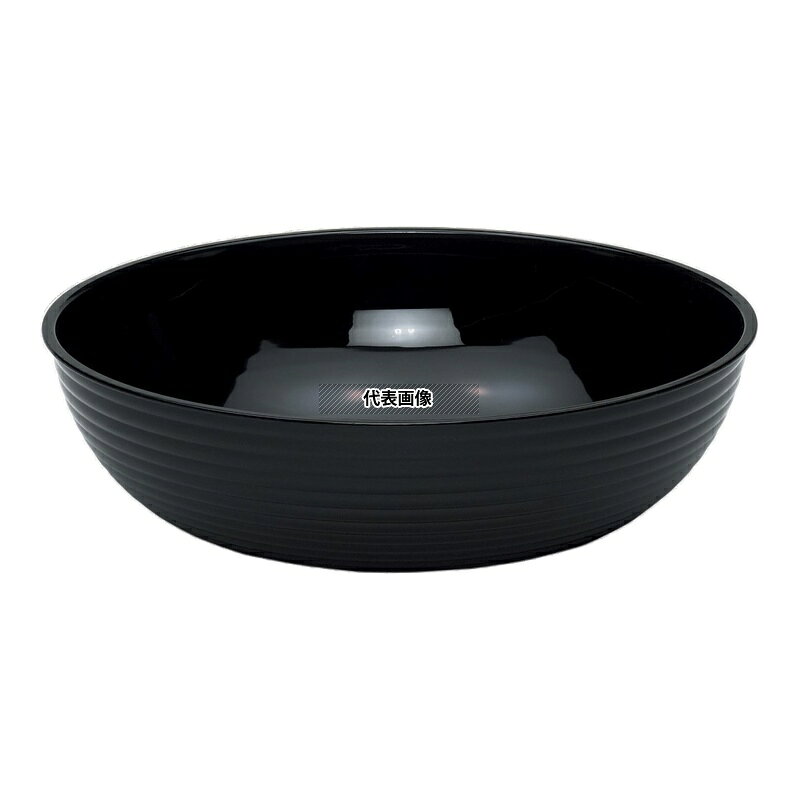 商品の特徴 キャンブロ 丸型リブド サラダボールRSB18CW(110)ブラック ●耐久性に優れたポリカーボネイト製品です。 ●リブ状の外面は、現代感覚に合った上品なデザインです。 ●内面はなめらかで洗浄も簡単です。 製品仕様 外寸1:18...