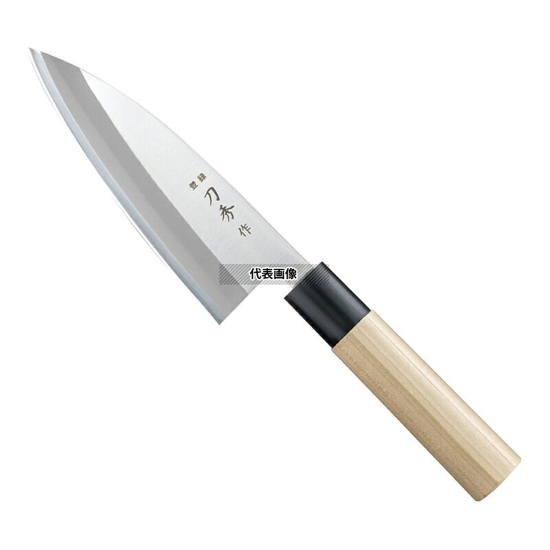 商品の特徴 刀秀作 モリブデンバナジウム鋼 出刃 (左用) FC-371 16.5cm ●切れ味と耐久性に優れ、サビに強いモリブデンバナジウム鋼を採用 ●全サイズに左利き用をご用意 製品仕様 ●型番:FC-371 ●商品ブランドシリーズ:刀...