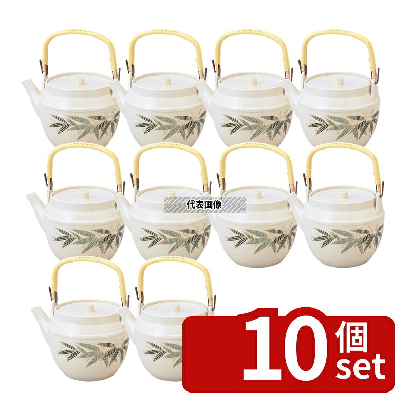 商品の特徴 耐熱急須 志野二色笹 大 1.8L φ170×H145 製品仕様 ●商品ブランドシリーズ:若泉漆器 ●品名情報分解1 物:急須 ●品名情報分解3サイズ:大 ●外寸:φ170×H145/ ●重量:400g ●容量:1.8L ●材質...