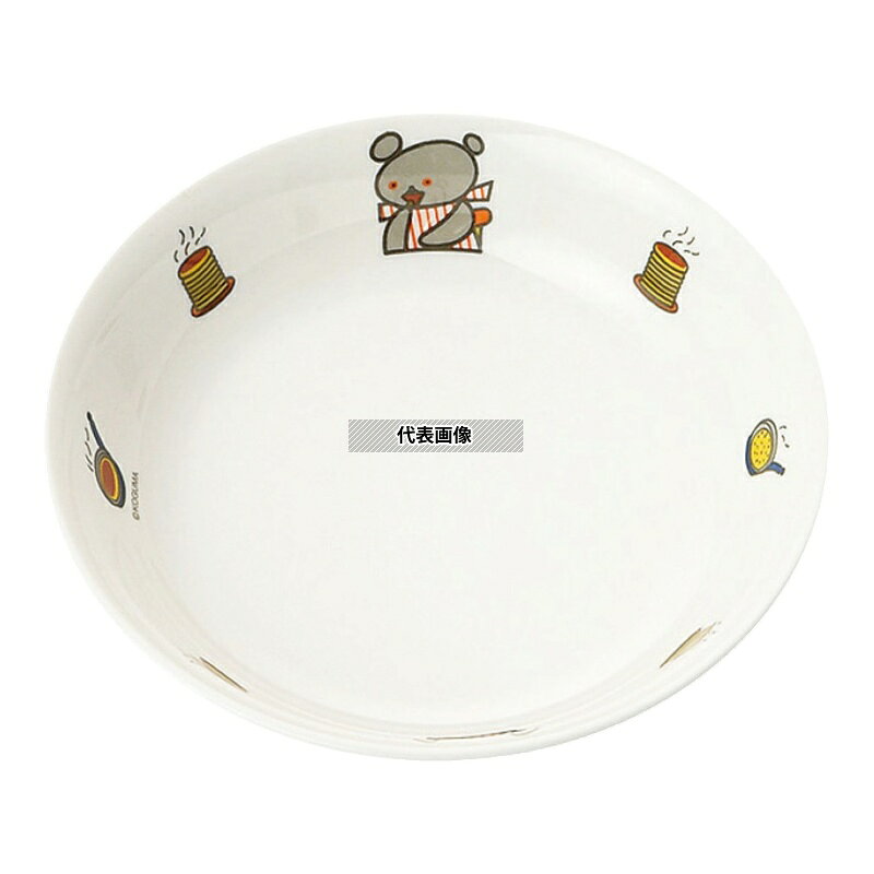 商品の特徴 メラミン子供食器 こぐまちゃん 丸深皿 12cm D62KO ●耐熱温度：120℃ ●耐冷温度：-30℃ 製品仕様 ●型番:D62KO ●商品ブランドシリーズ:国際化工 ●品名情報分解1 物:皿 ●品名情報分解3サイズ:12cm...