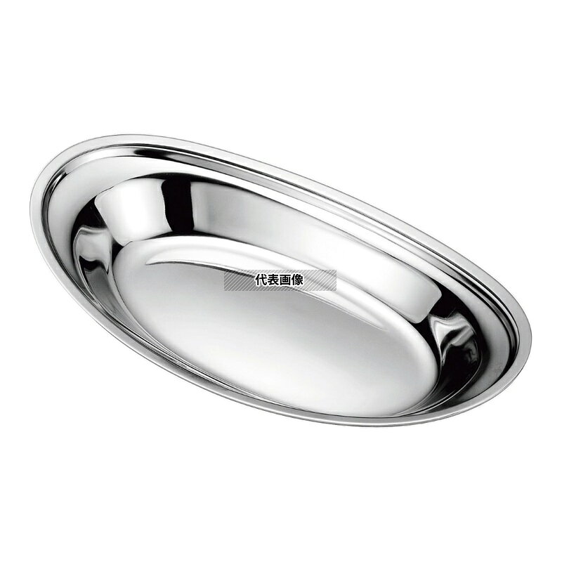 商品の特徴 IKD 18-8(ステンレス) カレー皿 大 12.5インチ 製品仕様 ●商品ブランドシリーズ:IKD ●品名情報分解1 物:皿 ●品名情報分解3サイズ:12.5インチ ●外寸:315×178×H35/ ●重量:365g ●材質...