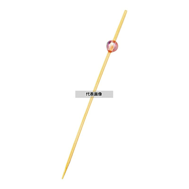 商品の特徴 竹製 ビーズピックス 7cm ピンク (50本入) 09489 ●カラフルなビーズ玉をあしらった飾り串です。パーティーでのオードブルに彩を添えます。 製品仕様 ●型番:9489 ●商品ブランドシリーズ:神堂 ●品名情報分解1 物...