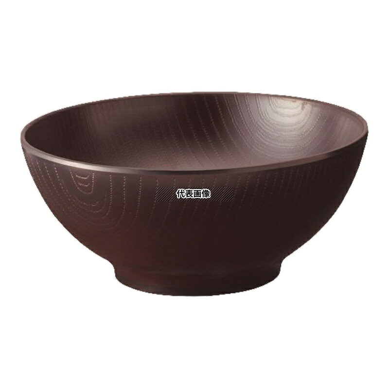 商品の特徴 メラミン食器 ウォールナ ボール 17cm WD-41-DBR ダークブラウン ●耐熱温度：130℃ ●まるで木製食器のような風合いを持ったメラミン食器 ●独自の製造方法で木質感を表現しておりますので、ひとつひとつ表情が異なりま...