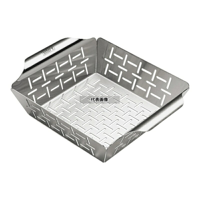 商品の特徴 ウェーバー ベジタブルバスケット 小 6481 ●焼き網に細かい具材を落とさず、刻んだ野菜をグリルするのに最適です。 製品仕様 外寸1:241×190×H60mm 材質:ステンレススチール 製造生産国:中国 JANコード：007...