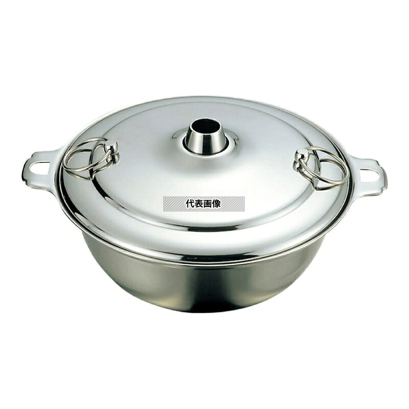 商品の特徴 K 18-8(ステンレス) しゃぶしゃぶ鍋 24cm 製品仕様 ●商品ブランドシリーズ:本間製作所 ●品名情報分解1 物:しゃぶしゃぶ鍋 ●品名情報分解3サイズ:24cm ●外寸:φ240×H130/ ●内寸:φ220/深さ：8...