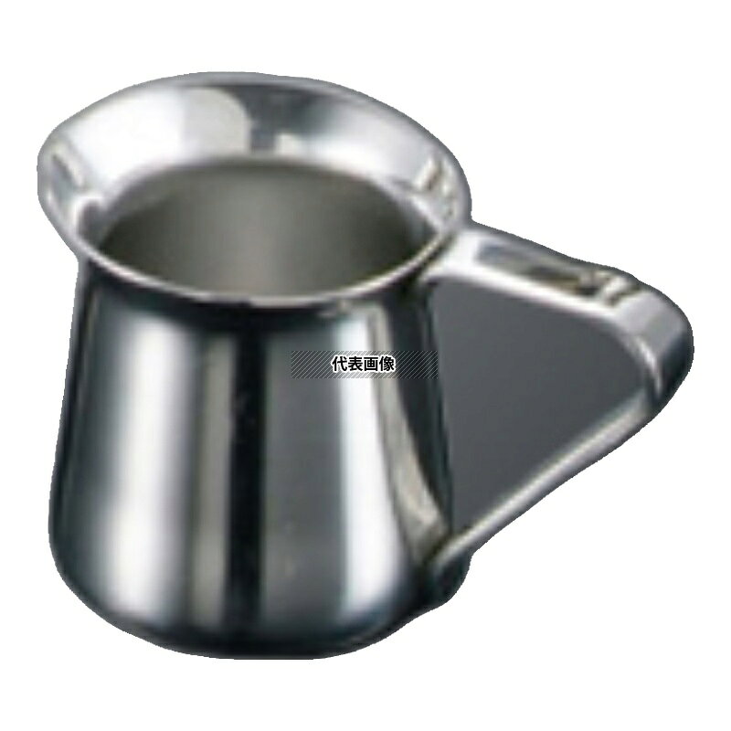 商品の特徴 EBM(江部松) 18-8(ステンレス) ミルクポット 30cc 製品仕様 ●商品ブランドシリーズ:EBM(江部松) ●品名情報分解1 物:ミルクポット ●外寸:φ45×H45(取っ手含まず)/ ●重量:50g ●容量:30cc...