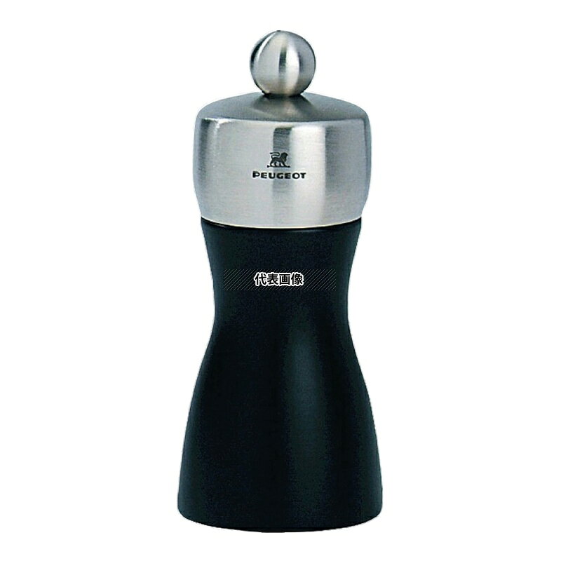 商品の特徴 プジョー フィジー ソルトミル 黒マット 21290 12cm ●「プジョー」は自動車や自転車だけでなく、ペパーミルの代名詞としてフランスを代表する世界の逸品です。使えば使うほど手に馴染むボディー、車の部品を思わせるムーブメント...
