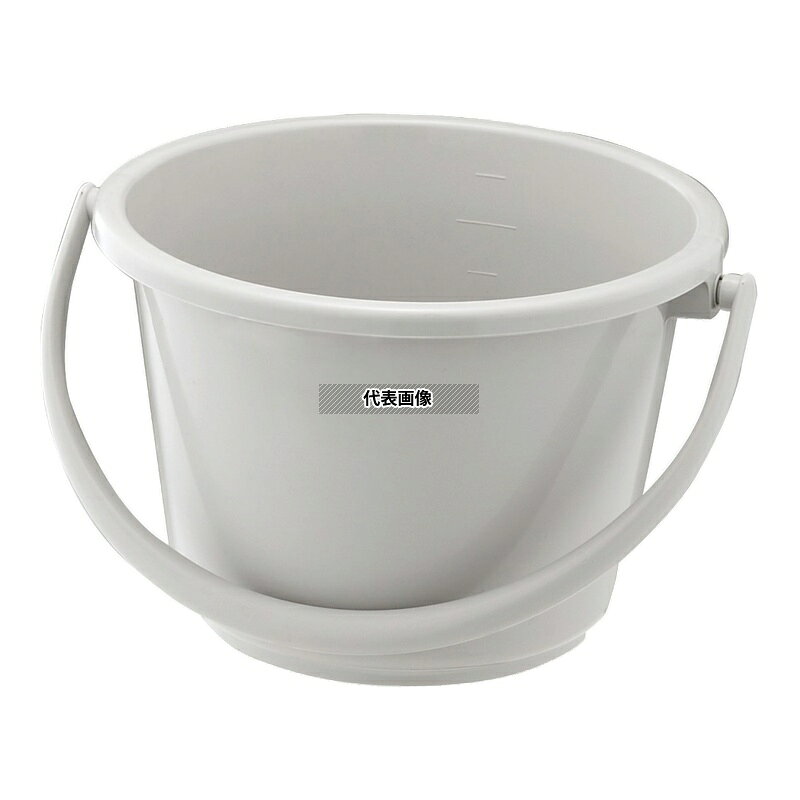 商品の特徴 ベルク 広口バケツ 7WB 本体 ライトグレー 製品仕様 ●型番:7WB ●商品ブランドシリーズ:RISU(リス) ●品名情報分解1 物:バケツ ●品名情報分解2 色:ライトグレー ●外寸:φ280×H190/ ●容量:7L ●...