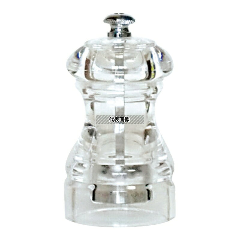 商品の特徴 IKEDA アクリル ソルトミル SMA-90 製品仕様 ●型番:SMA-90 ●商品ブランドシリーズ:IKEDA ●品名情報分解1 物:ミル ●外寸:φ48×H92/ ●材質:アクリル/グラインダー：ステンレス JANコード：...