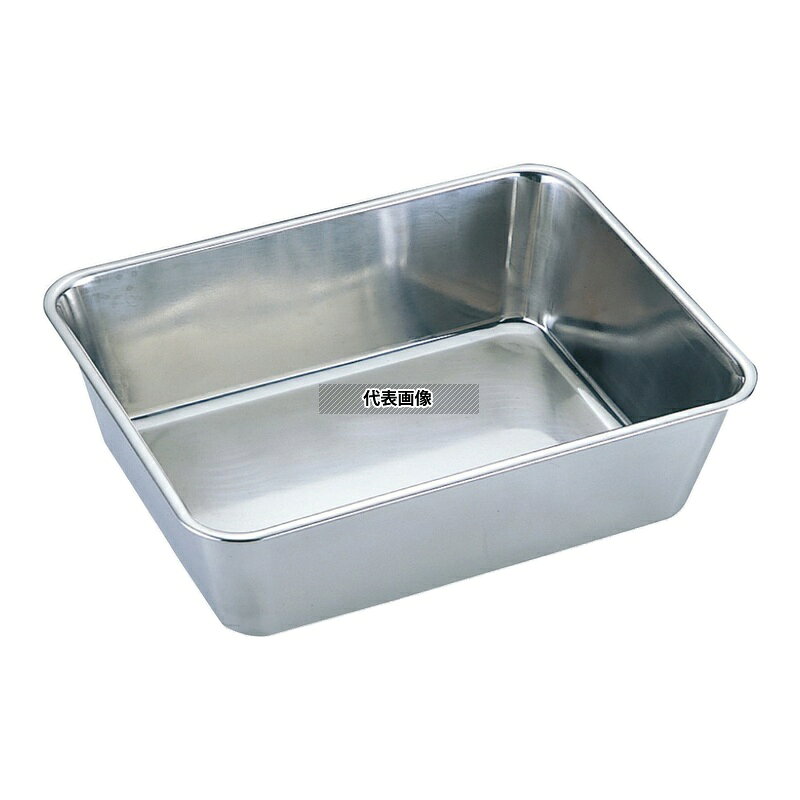 商品の特徴 UK 18-8(ステンレス) 深深バット 6枚取 製品仕様 ●型番:9903306 ●商品ブランドシリーズ:YUKIWA(三宝) ●品名情報分解1 物:バット ●外寸:477×332×H110/ ●内寸:底：395×253/ ●...
