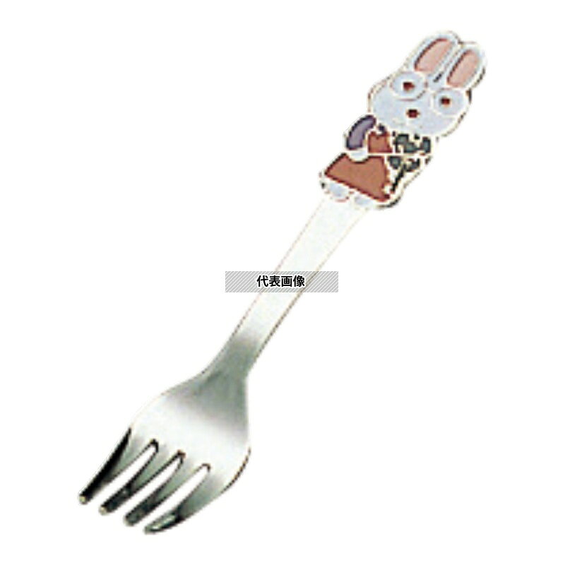 商品の特徴 ステンレス お子様用カトラリー ウサギサン フォーク 製品仕様 ●商品ブランドシリーズ:サクライ ●品名情報分解1 物:フォーク ●外寸:131/ ●材質:ステンレス/ JANコード：4949789029412