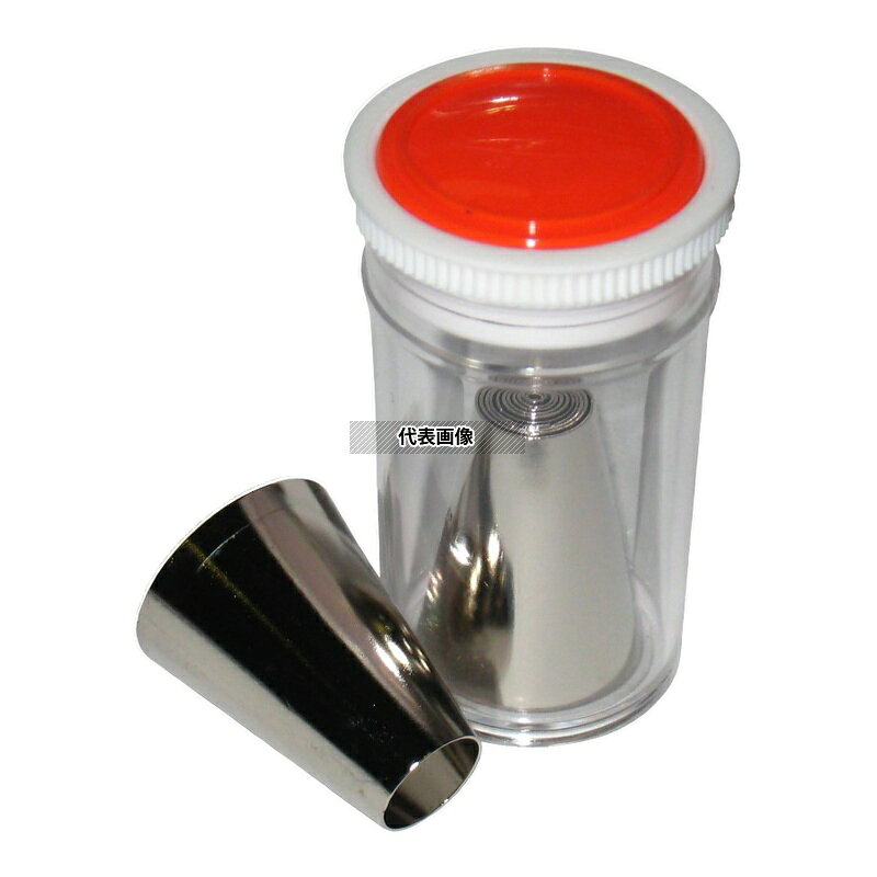 商品の特徴 EBM(江部松) 丸 口金 #1~#12 PCケース入 製品仕様 ●商品ブランドシリーズ:EBM(江部松) ●品名情報分解1 物:口金 ●重量:75g ●材質:ケース：プラスチック/真鍮(クロームメッキ) JANコード：4548...