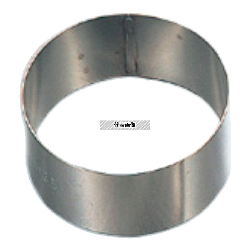 商品の特徴 EBM(江部松) 18-8(ステンレス) スポット溶接 丸型 セルクルリング φ60×H30 製品仕様 ●商品ブランドシリーズ:EBM(江部松) ●品名情報分解1 物:セルクルリング ●外寸:φ60×H30/ ●重量:24g ●...
