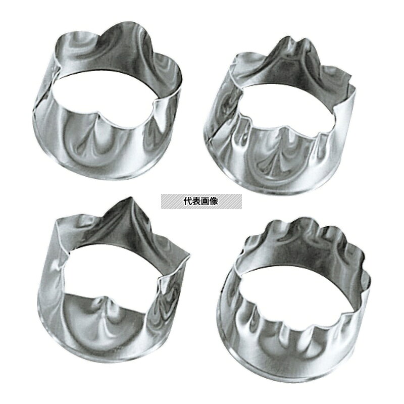 商品の特徴 18-8(ステンレス) ビスケット抜型 4pcsセット 小 No.138 製品仕様 ●型番:No.138 ●英語商品名:Stainless-Steel Cookie Cutter 4pcs set S No.138 ●商品ブラン...