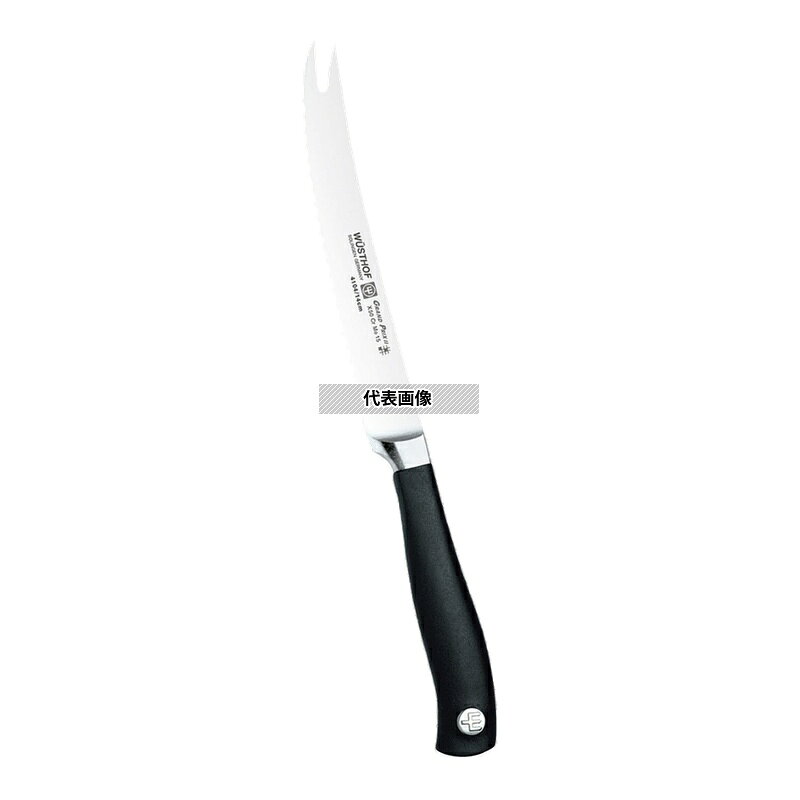 商品の特徴 ヴォストフ グランプリ2 波刃トマトナイフ 4104-14cm 製品仕様 ●型番:4104 ●英語商品名:Wusthof Grand PrixII Tomato Knife (serrated) 4104-14cm ●商品ブラン...