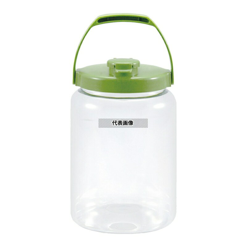 商品の特徴 プラスチック 果実酒びん R型 4.2L グリーン ●軽くて丈夫、割れにくい素材を使用しています。 ●高い密封性で匂いが漏れにくいです。 ●注ぎ口はワンタッチ開閉タイプです。 ●熱湯消毒出来ます。 製品仕様 ●商品ブランドシリー...