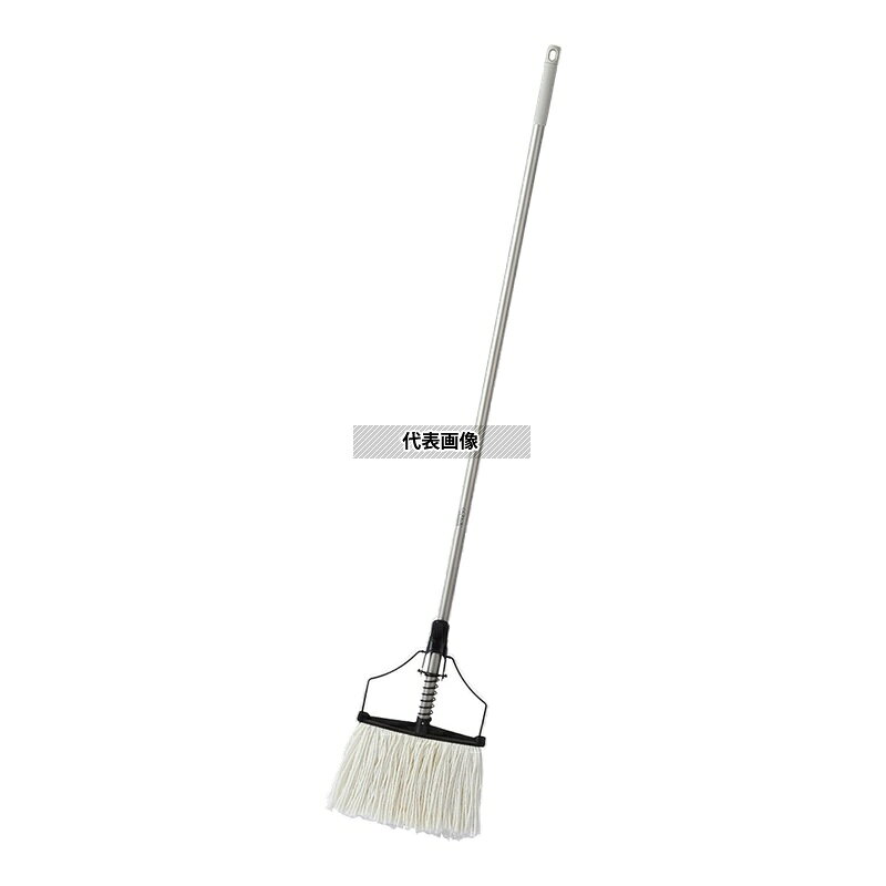 商品の特徴 2989.jpプラス ネオカラーモップ (#8糸付) 製品仕様 ●商品ブランドシリーズ:コンドル(山崎産業) ●品名情報分解1 物:モップ ●外寸:幅250×全長1480/ ●重量:570g ●材質:ハンドル：スチール(PVCコ...