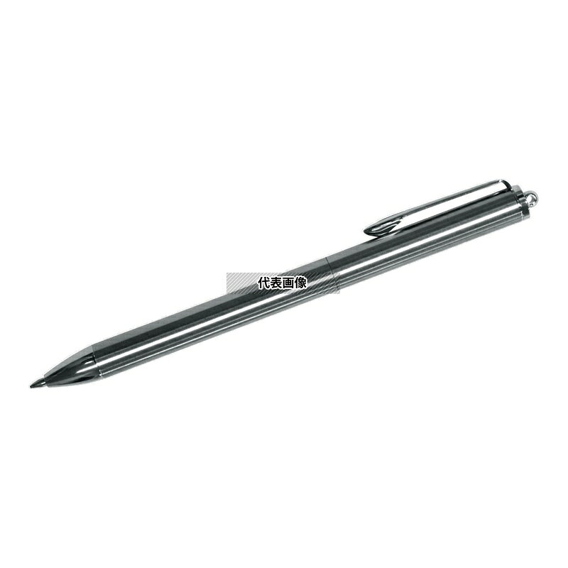 商品の特徴 加圧式ステンレスボールペン (クリップ付) KSB-130PT ●まとわり対策に 製品仕様 ●型番:KSB-130PT ●商品ブランドシリーズ:江部松商事 ●品名情報分解1 物:ボールペン ●外寸:全長:130/軸径:8.9 ●...