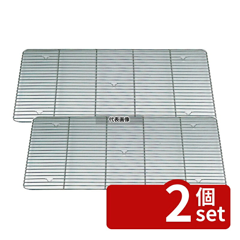 商品の特徴 EBM(江部松) 18-8(ステンレス) 番重用アミ (枠線φ4mm) 小 ●目の間隔13mm 製品仕様 ●商品ブランドシリーズ:EBM(江部松) ●品名情報分解1 物:アミ ●品名情報分解3サイズ:小 ●外寸:340×260×...