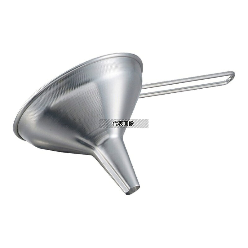 商品の特徴 18-8(ステンレス) ワイヤーハンドル付 ロート 12cm (φ115mm) 製品仕様 ●英語商品名:Stainless-Steel Funnel with Wire Handle 12cm (φ115mm) ●商品ブランドシ...