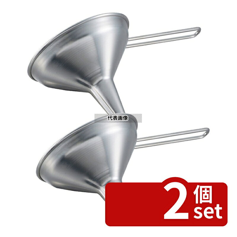 商品の特徴 18-8(ステンレス) ワイヤーハンドル付 ロート 12cm (φ115mm) 製品仕様 ●英語商品名:Stainless-Steel Funnel with Wire Handle 12cm (φ115mm) ●商品ブランドシ...