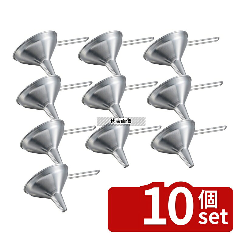 商品の特徴 18-8(ステンレス) ワイヤーハンドル付 ロート 12cm (φ115mm) 製品仕様 ●英語商品名:Stainless-Steel Funnel with Wire Handle 12cm (φ115mm) ●商品ブランドシ...