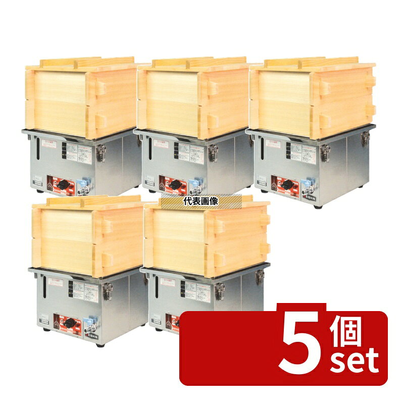 商品の特徴 エイシン 電気蒸器 M-11 ●蒸気立上りまでの時間：30分 ●蒸し台ノズル数：φ15×1穴 ●温度調節：2段切換方式 ●保温機能付 製品仕様 ●型番:M-11 ●商品ブランドシリーズ:エイシン ●品名情報分解1 物:蒸器 ●外...