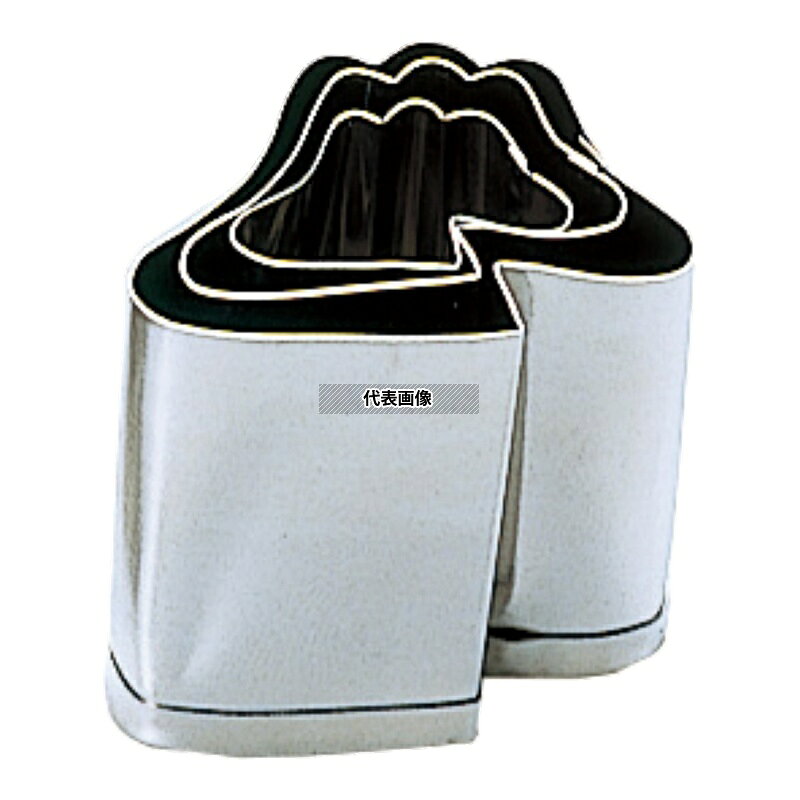 商品の特徴 EBM(江部松) 18-8(ステンレス) 手造抜型 春 富士山 #4 製品仕様 ●商品ブランドシリーズ:EBM(江部松) ●品名情報分解1 物:抜き型 ●外寸:45(目安)/ ●重量:17g ●材質:18-8(ステンレス)/ J...