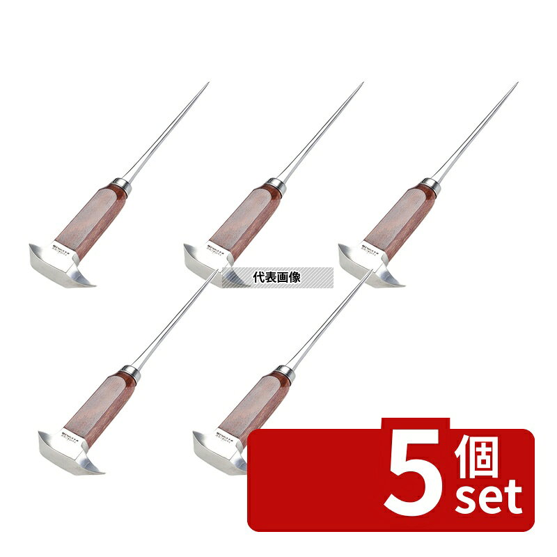 商品の特徴 アイスピッケル 全長240 製品仕様 ●英語商品名:Ice Pick 240mm ●商品ブランドシリーズ:江部松商事 ●品名情報分解1 物:アイスピック ●外寸:240/ ●重量:242g ●材質:ステンレス/木 JANコード：...