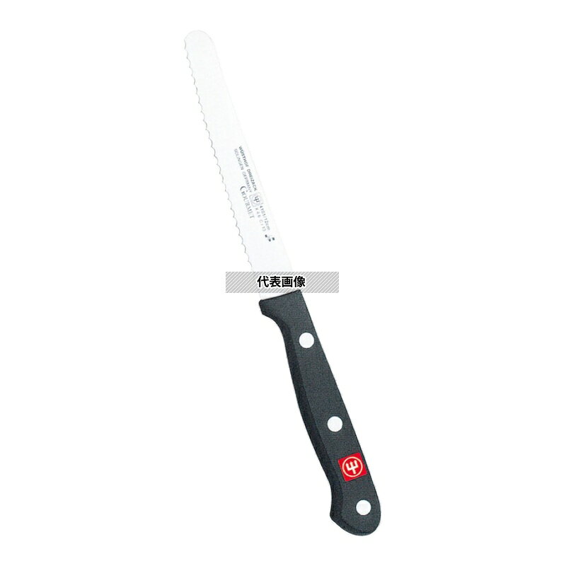 商品の特徴 ヴォストフ グルメ トマトナイフ 4101 12cm 1035048012 ●両刃 製品仕様 ●型番:4101 1035048012 ●英語商品名:Wusthof Gourmet Tomato Knife 4101 12cm ●...