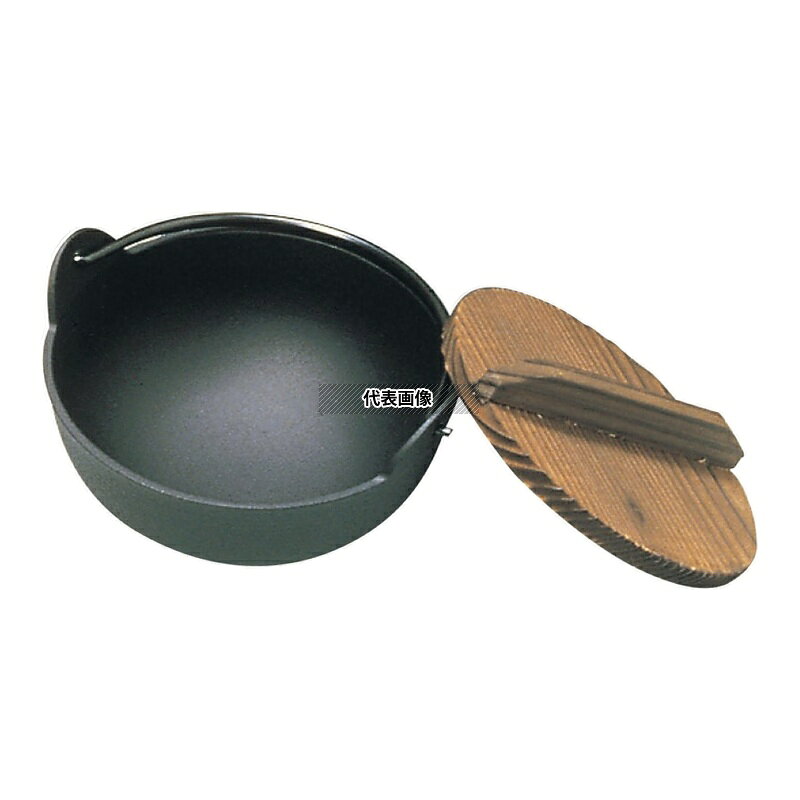 商品の特徴 五進 アルミ 田舎鍋 (黒塗リ) 18cm (A-13) 製品仕様 ●型番:A-13 ●商品ブランドシリーズ:東伸販売 ●品名情報分解1 物:田舎鍋 ●品名情報分解3サイズ:18cm ●内寸:φ178/深さ：66 ●重量:0.6...