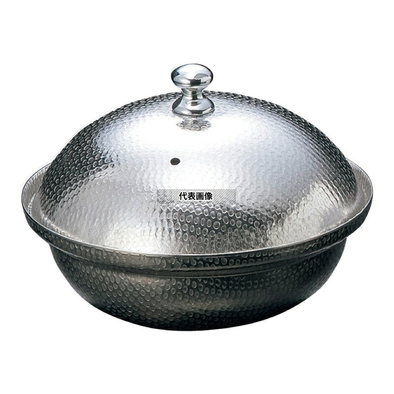 商品の特徴 しぐれ鍋 小丸 蓋付 M11-036 ●宴会をより華やかに。鍋にも冷やし鉢にも目的に応じて一年を通してお使いいただける商品です。 ●蓋のツマミは耐熱樹脂メッキ塗装付ですので、お取扱いには十分ご注意ください。 製品仕様 ●型番:M...