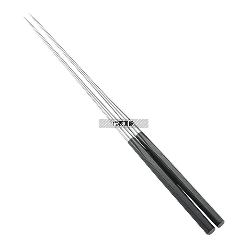 商品の特徴 本焼ステンレス黒合板六角柄盛箸 150mm 製品仕様 ●英語商品名:Hexagonal Black Plywood Handle Stainless-Steel Serving Chopsticks 150mm ●商品ブランドシ...