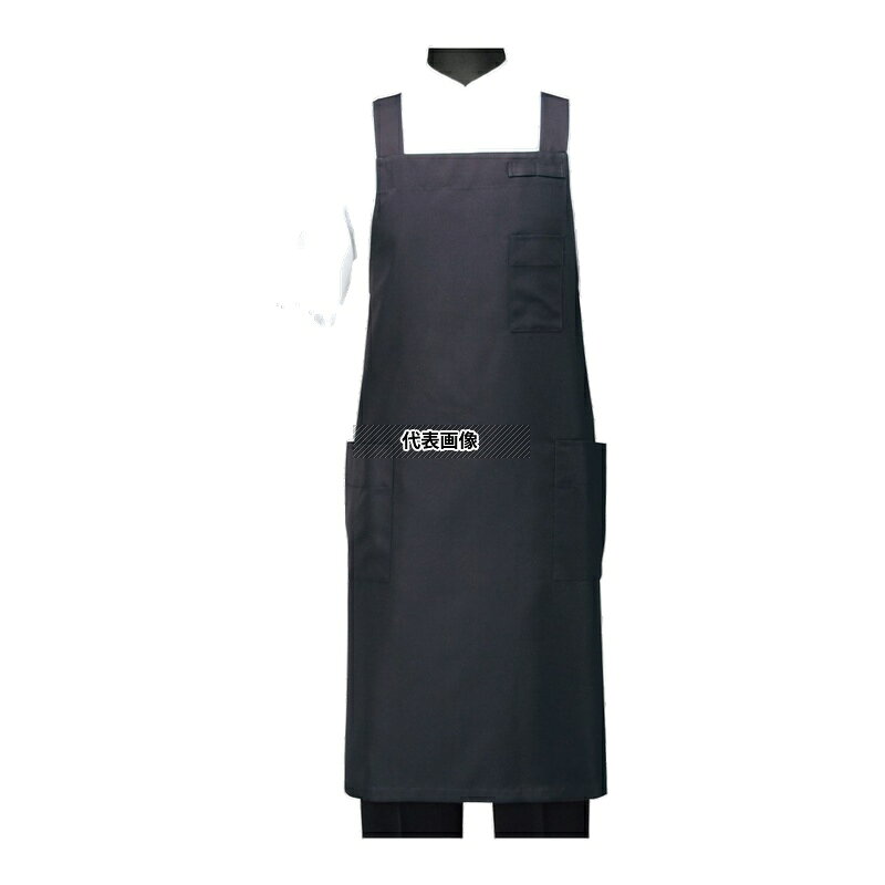 商品の特徴 エプロン CT2566-9 ブラック M ●左右腰ポケット、ペン差しポケット付き ●制電素材を使用 製品仕様 ●型番:CT2566-9 ●英語商品名:Apron CT2566-9 Black M ●商品ブランドシリーズ:セブンユ...