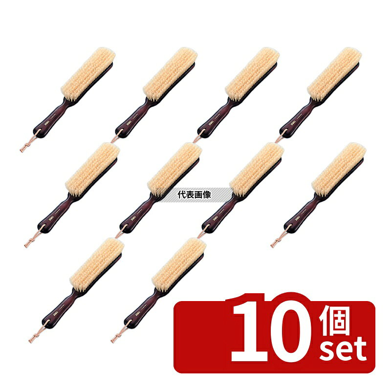 商品の特徴 テーブルブラシ J-015 全長300 (P6 M&W) 製品仕様 ●型番:J-015 ●商品ブランドシリーズ:松田栄 ●品名情報分解1 物:ブラシ ●外寸:300/ ●重量:120g ●材質:豚毛100%/ JANコード：49...