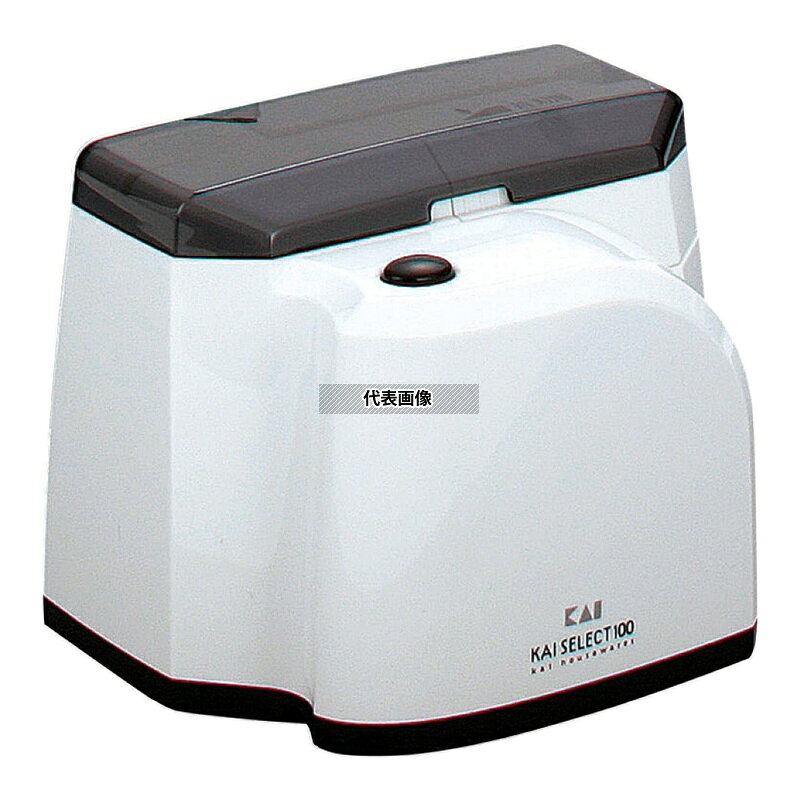 商品の特徴 ワンストロークシャープナー AP-0133 セレクト100 ●定格時間：2分 ●コードの長さ：1.2m ●和庖丁も洋庖丁も研げます。 ●簡単に砥石交換ができるカートリッジ式砥石。 ●透明プラスチックカバー付。 製品仕様 ●型番:...