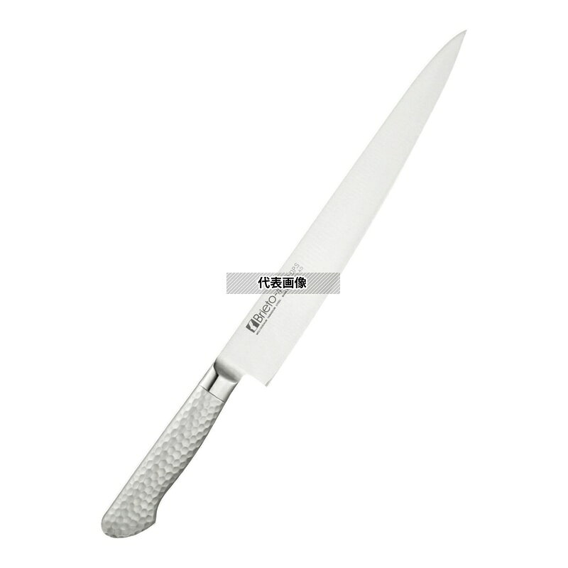 商品の特徴 ブライト M11プロ割込シリーズ 筋引 27cm M1112-D.P.S ●サビにくい13クロームステンレスに、刃物鋼では最高級のモリブデン・バナジウム鋼を刃部に割込み、最新の設備と高度な技術で造り上げられた製品ですので、使い始...